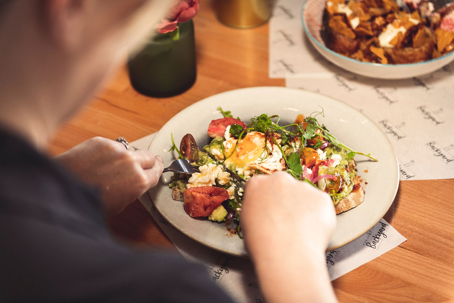 The Backyard Cafe | Explore Our Menus | Kingswinford