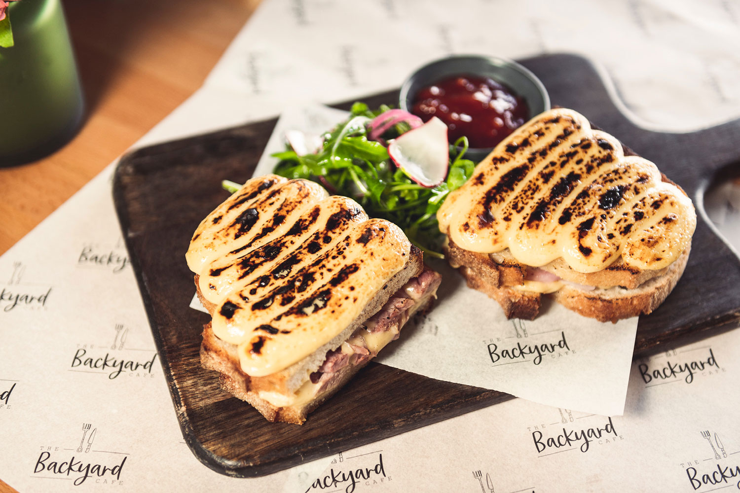 Book A Table - The Backyard